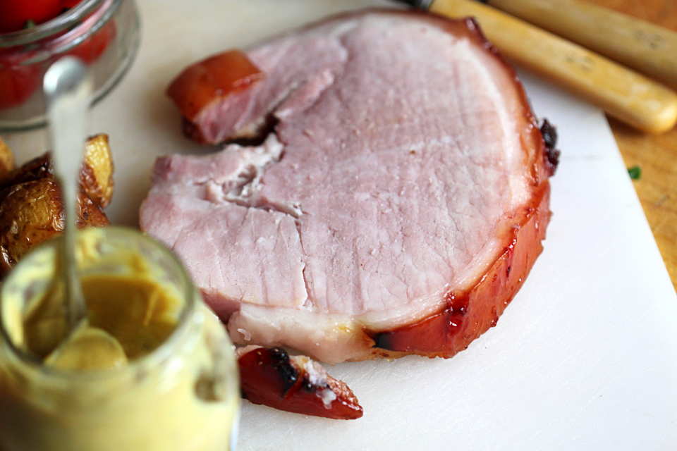 Strawberry Glazed Ham Recipe - Food.com