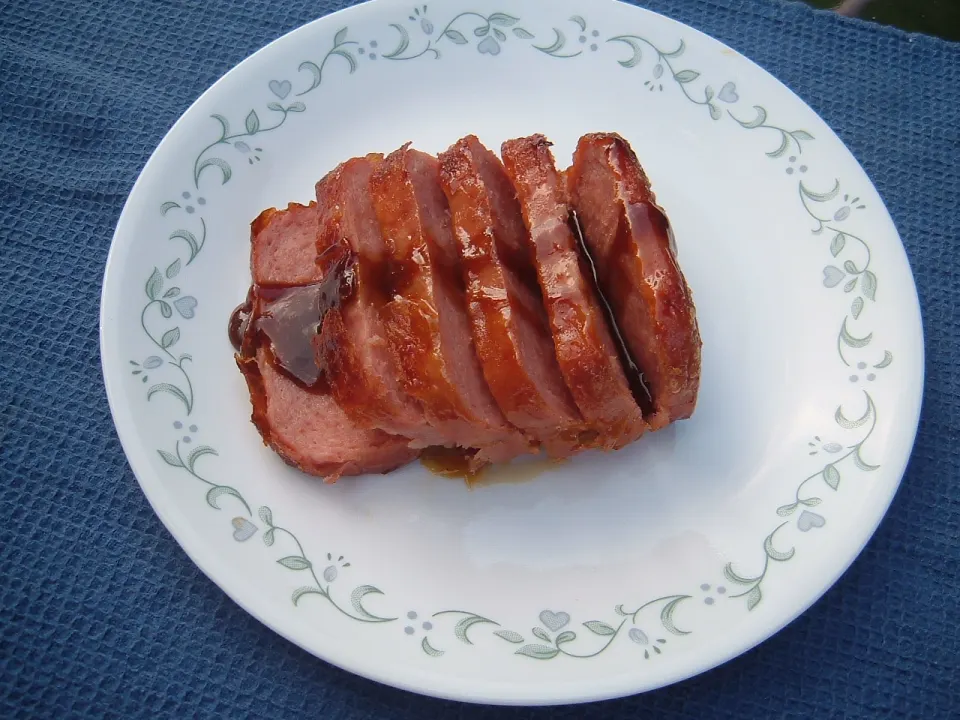 Jolean's Baked Spam Loaf Recipe - Food.com