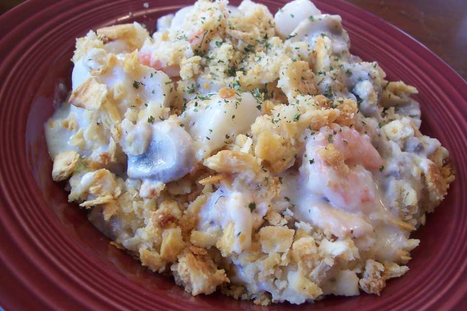 Seafood Bake Recipe - Food.com