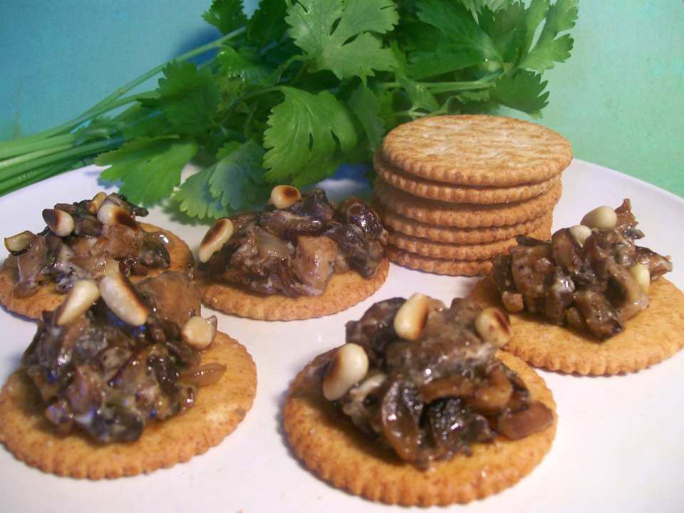 Savory Mushroom Spread Recipe - Food.com