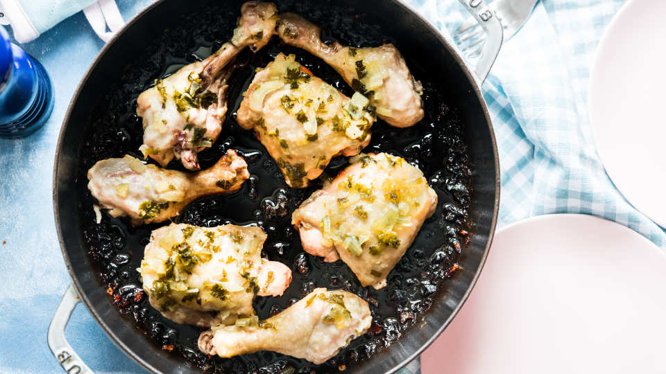 Elizabeth Taylor's Chicken Steamed In Wine Recipe - Food.com