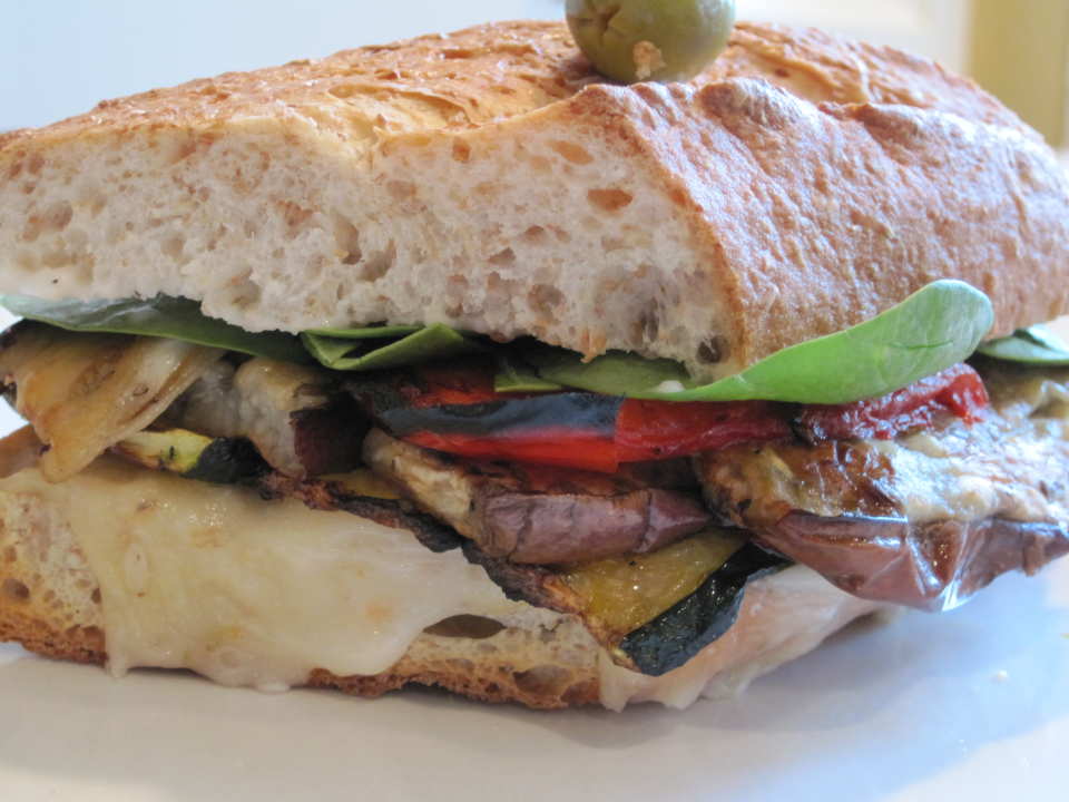 Grilled Vegetable Po'boys Recipe - Food.com