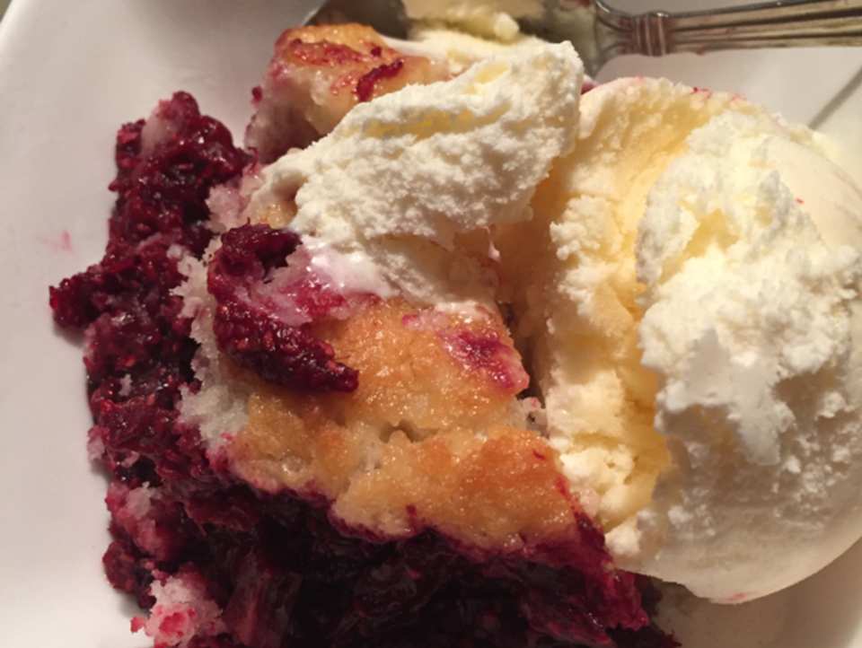 Black Raspberry Cobbler Recipe - Food.com