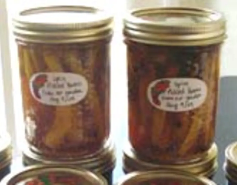Spicy Pickled Beans Recipe - Food.com