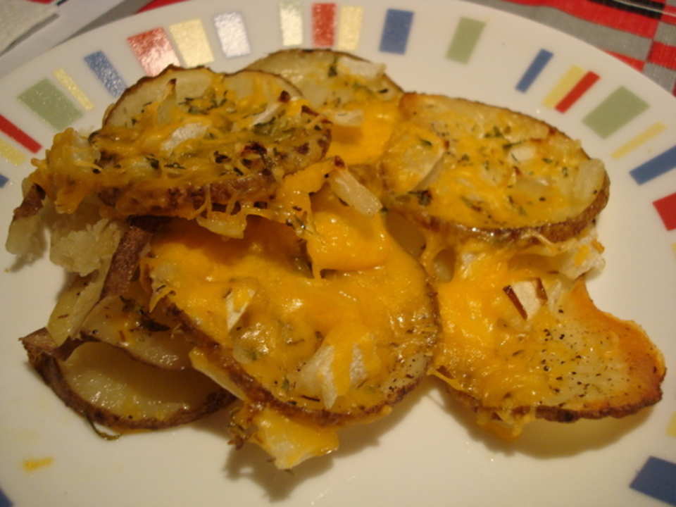 Oven Chipped Potatoes Recipe - Cheese.Food.com