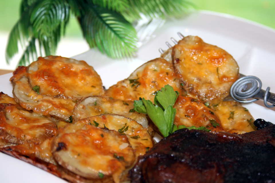 Oven Chipped Potatoes Recipe - Cheese.Food.com