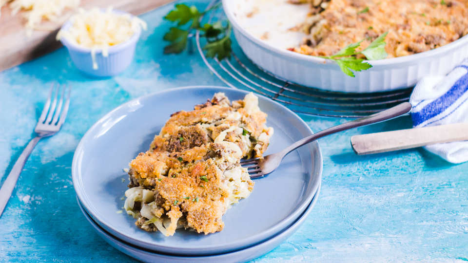 German Cabbage Casserole - Kohl Und Hackfleisch Recipe - Food.com