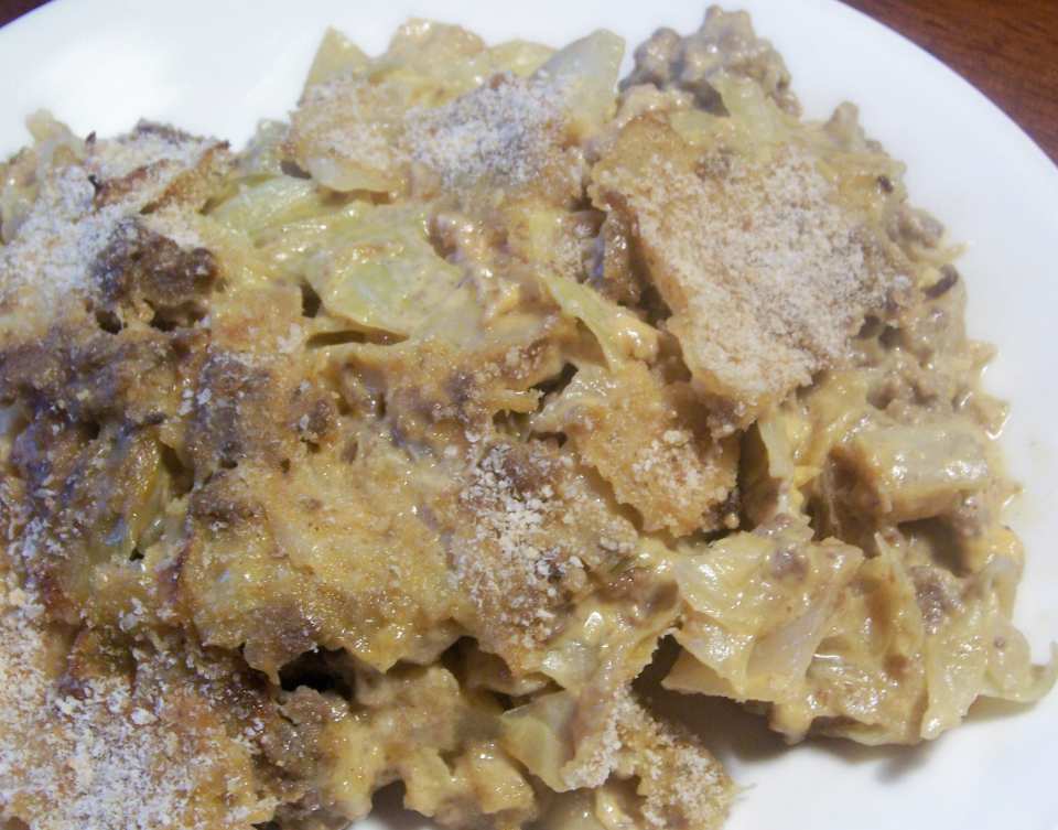 German Cabbage Casserole - Kohl Und Hackfleisch Recipe - Food.com