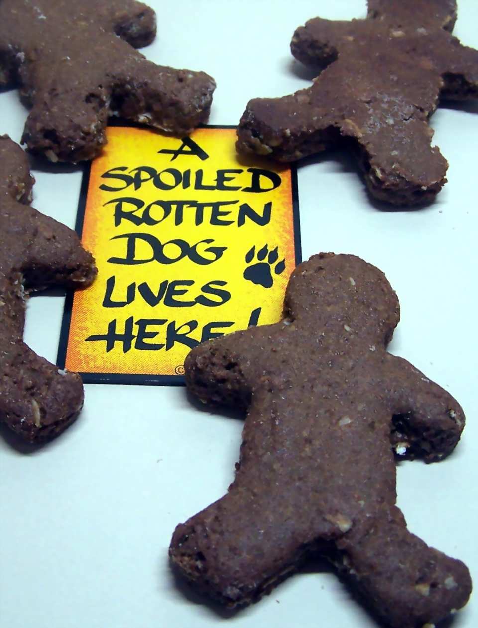 Gingerbread Men for Dogs Recipe - Food.com