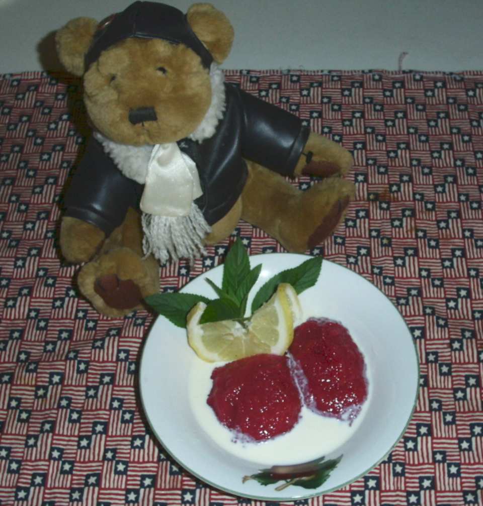 Finnish Cranberry Whip (Vatkattu Marjapuuro) Recipe - Low-cholesterol ...