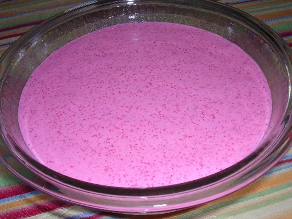 Finnish Cranberry Whip (Vatkattu Marjapuuro) Recipe - Low-cholesterol ...