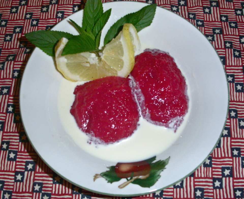 Finnish Cranberry Whip (Vatkattu Marjapuuro) Recipe - Low-cholesterol ...