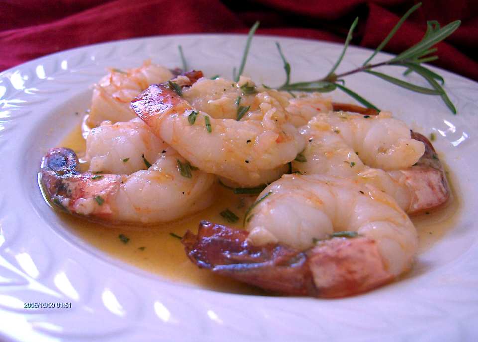Rosemary Shrimp in Sherry Recipe - Food.com