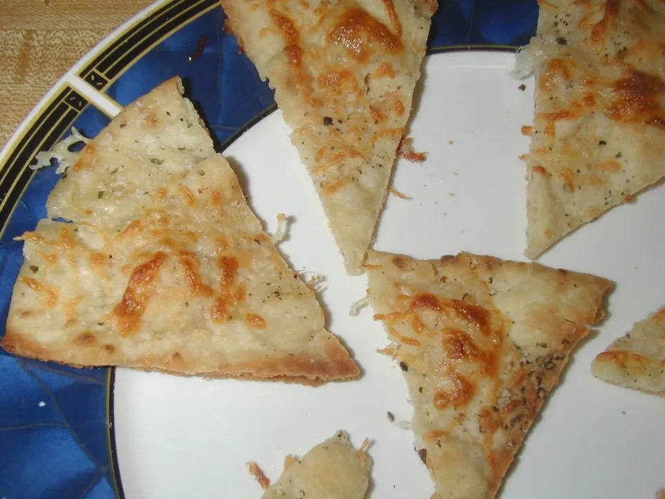 Cheesy Pita Crisps Recipe - Food.com