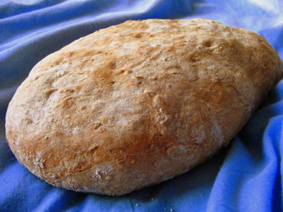 Rustic Kibbled Wheat & Rye Loaves Recipe - Food.com