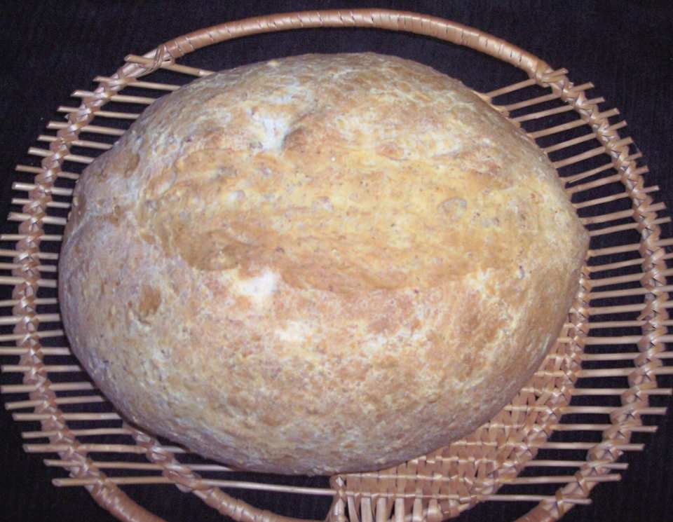 Rustic Kibbled Wheat & Rye Loaves Recipe - Food.com