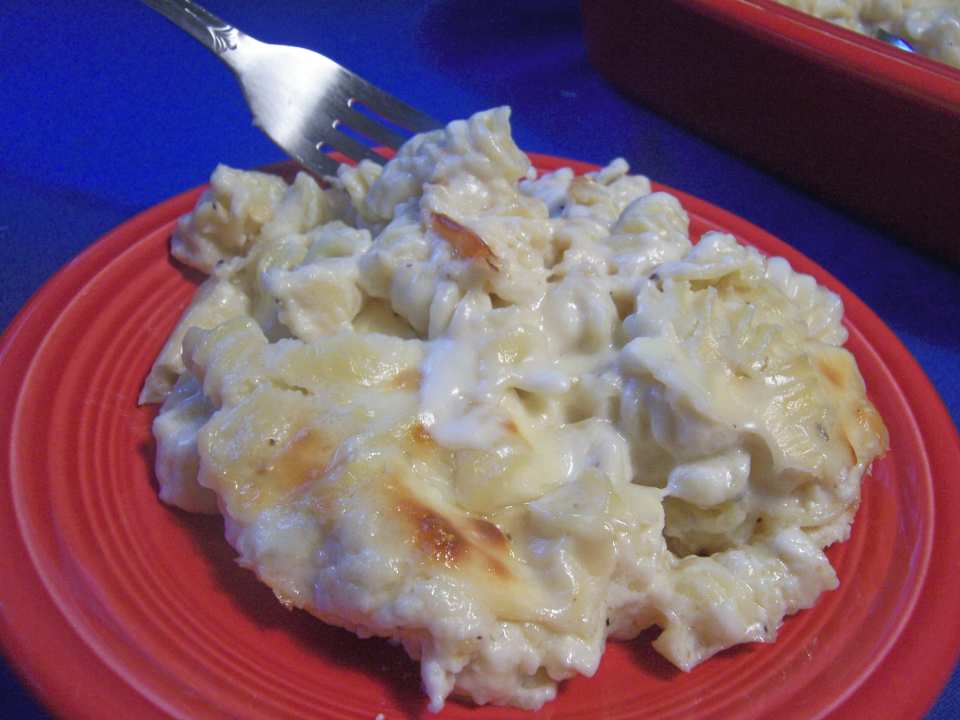 Three Cheese Rotini Bake Recipe - Food.com
