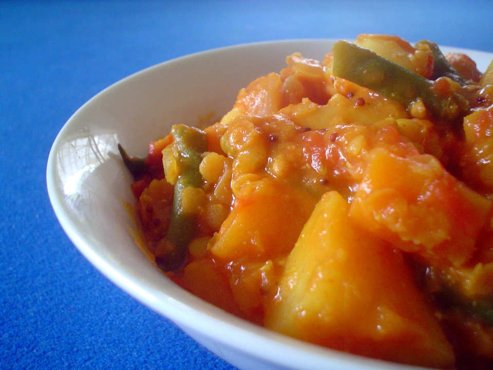 Vegetable and Lentil Hotpot Recipe - Food.com
