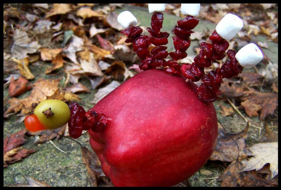 Cute Edible Apple Turkey (Thanksgiving Treat) Recipe - Food.com