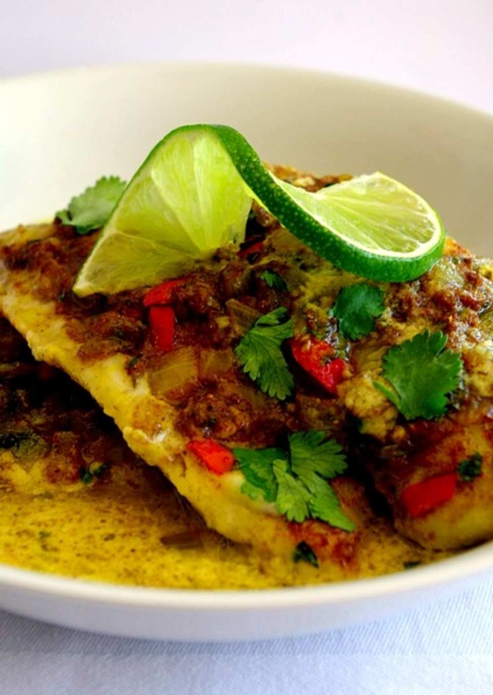Fragrant Coconut Lime & Ginger Fish Bake Recipe - Food.com