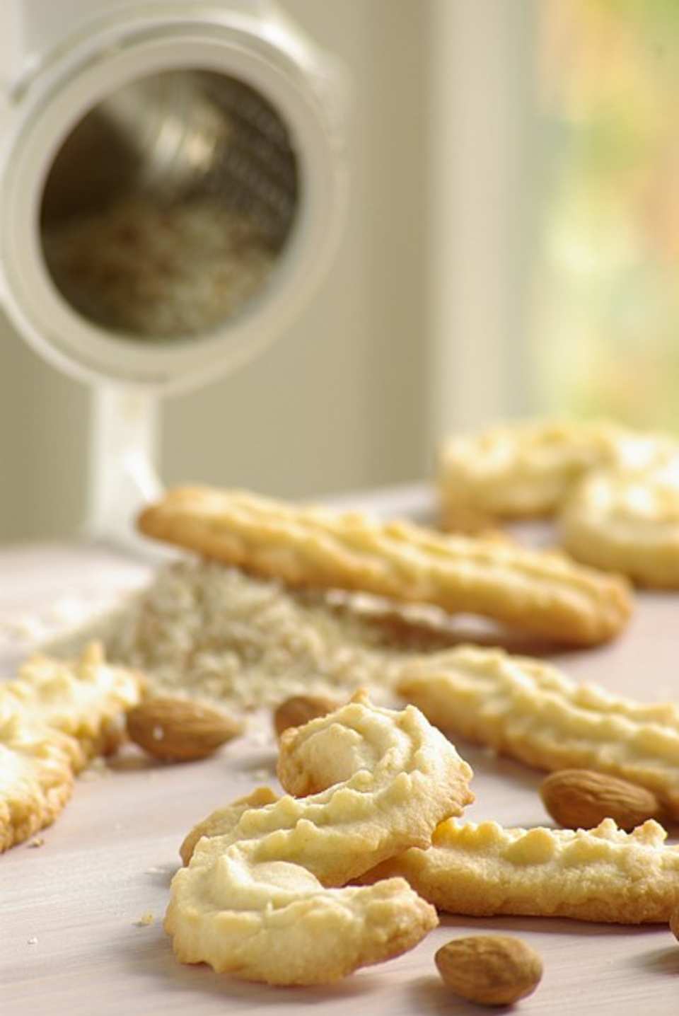 Mandelspritzgebäck (German Christmas Almond Cookies) Recipe - Food.com