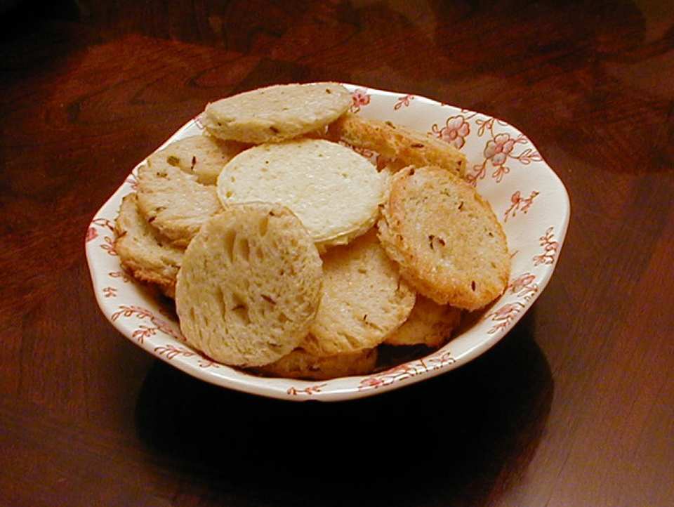 Toast Rounds Recipe - Food.com