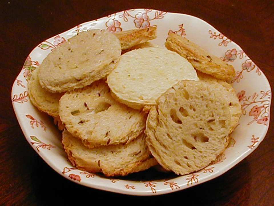 Toast Rounds Recipe - Food.com