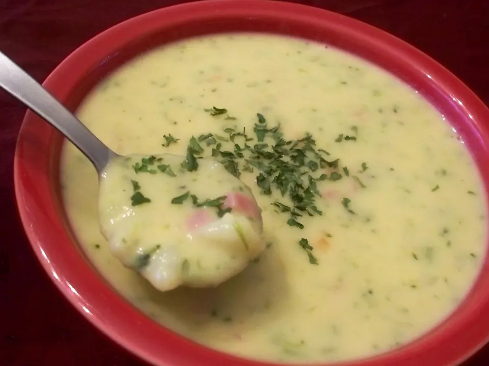Creamy Potato/Cheddar Chowder Recipe - Food.com