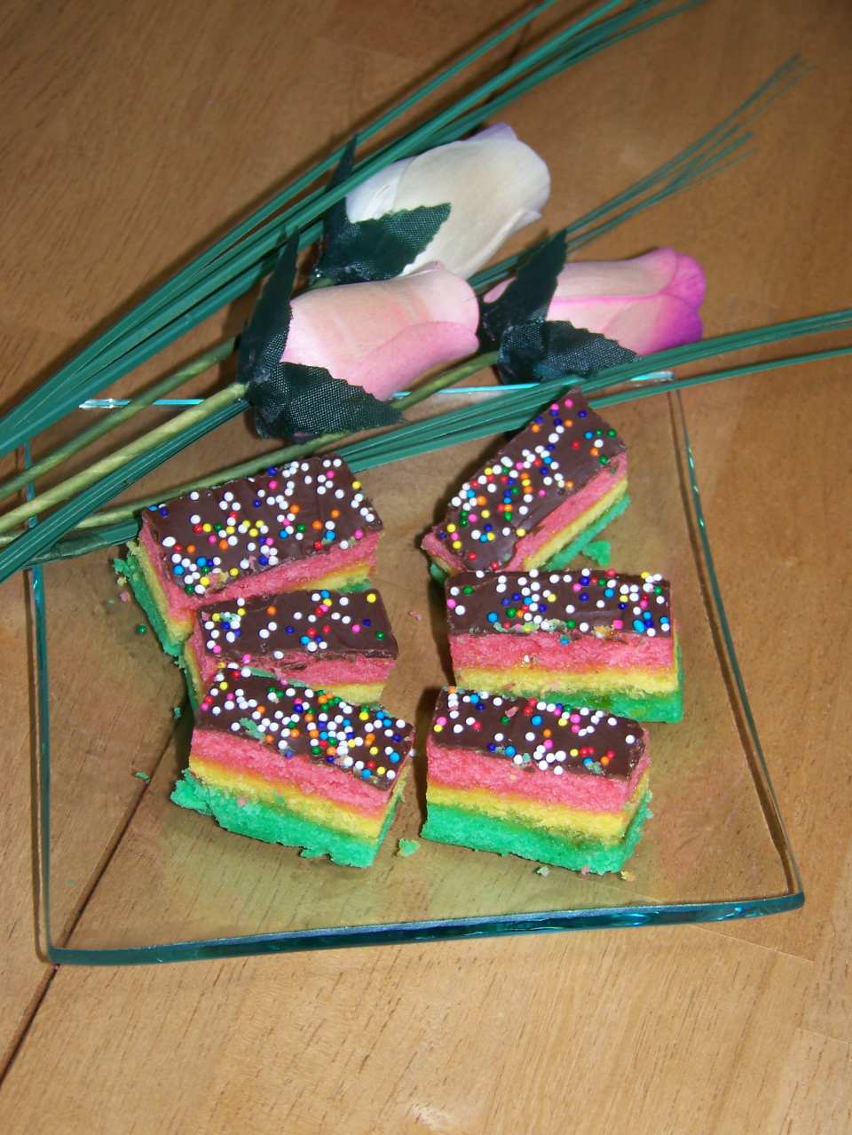 Italian Tri-Color Cookies (Rainbow Cookies) Recipe - Food.com