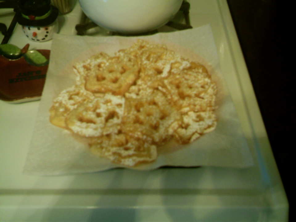 Deep Fried Rosettes :) Recipe - Food.com