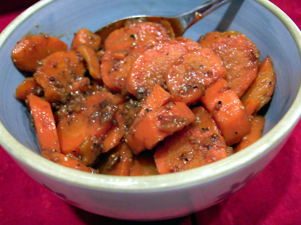 Balsamic Basil Carrots Recipe - Food.com