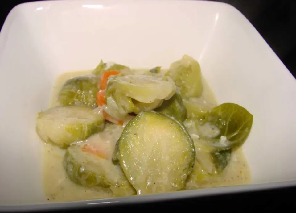 German Brussels Sprouts Soup Recipe - Food.com