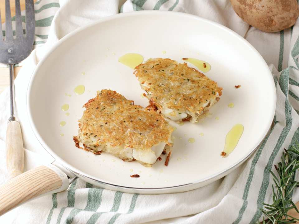 Potato-Rosemary Crusted Fish Fillets Recipe - Food.com