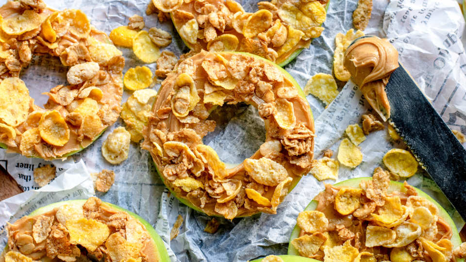 Crunchy Apple Rings Recipe - Food.com