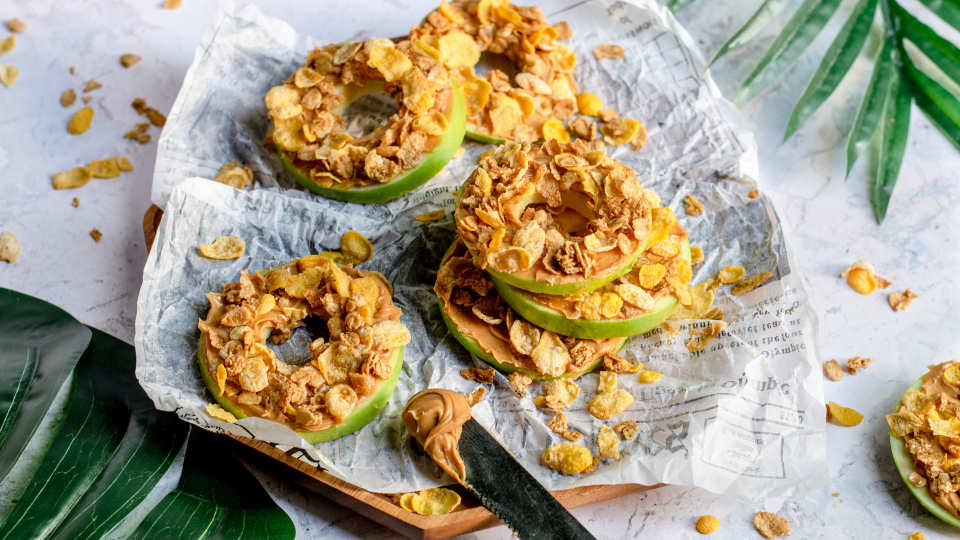 Crunchy Apple Rings Recipe - Food.com