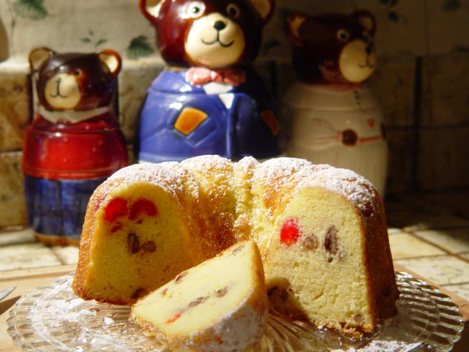 German Nut Cake Recipe - Food.com