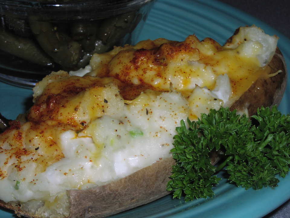 Twice Baked Potatoes for Two Recipe - Food.com