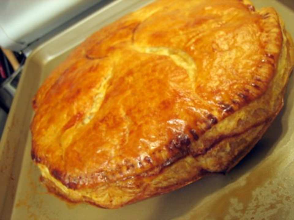 Frangipane Pithivier Recipe - Food.com
