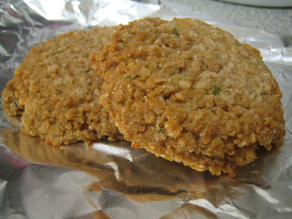 Kat's Tvp Chicken Recipe - Restaurant.Food.com