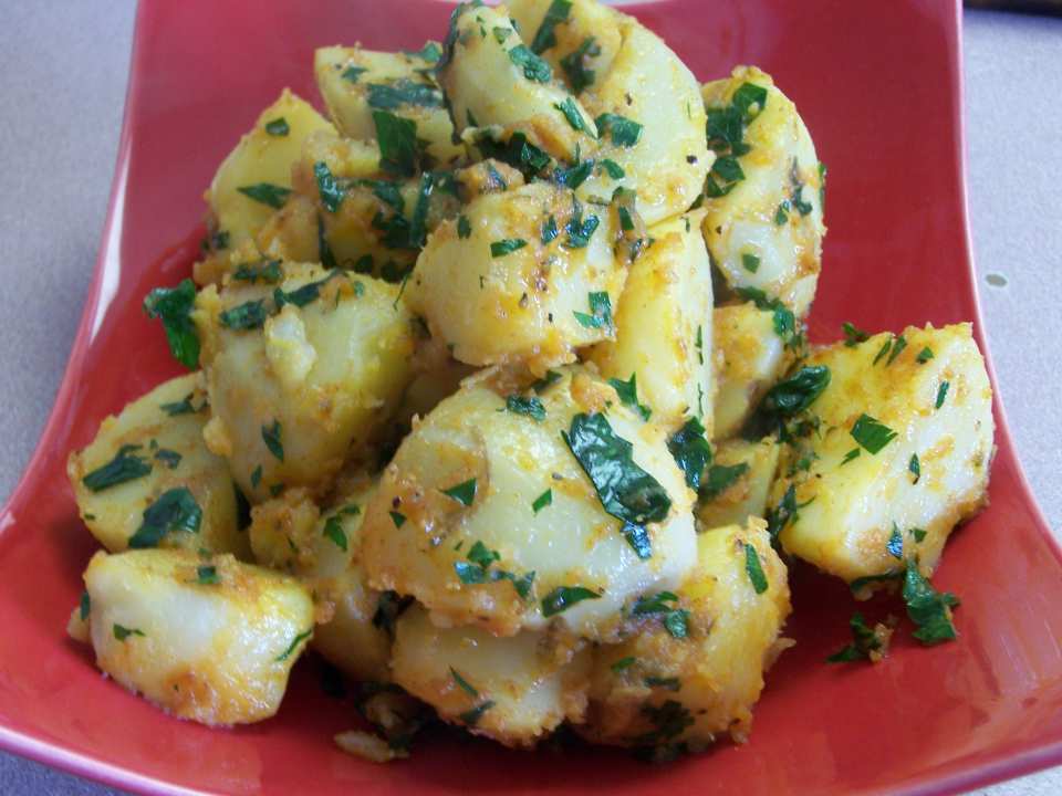 Parslied Potatoes Recipe - Food.com