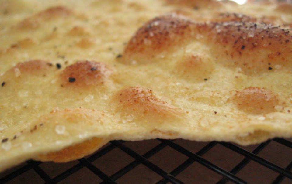 Crispy Beer Flat Bread Recipe - Food.com