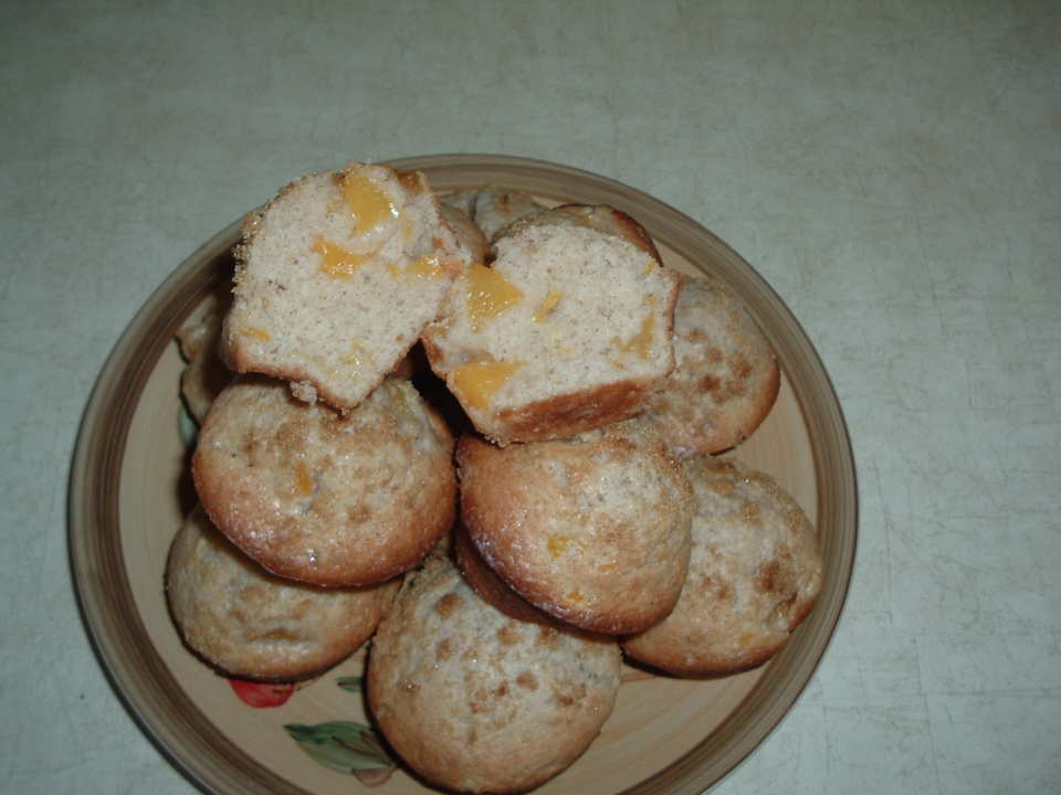 Peach Muffins Recipe - Food.com