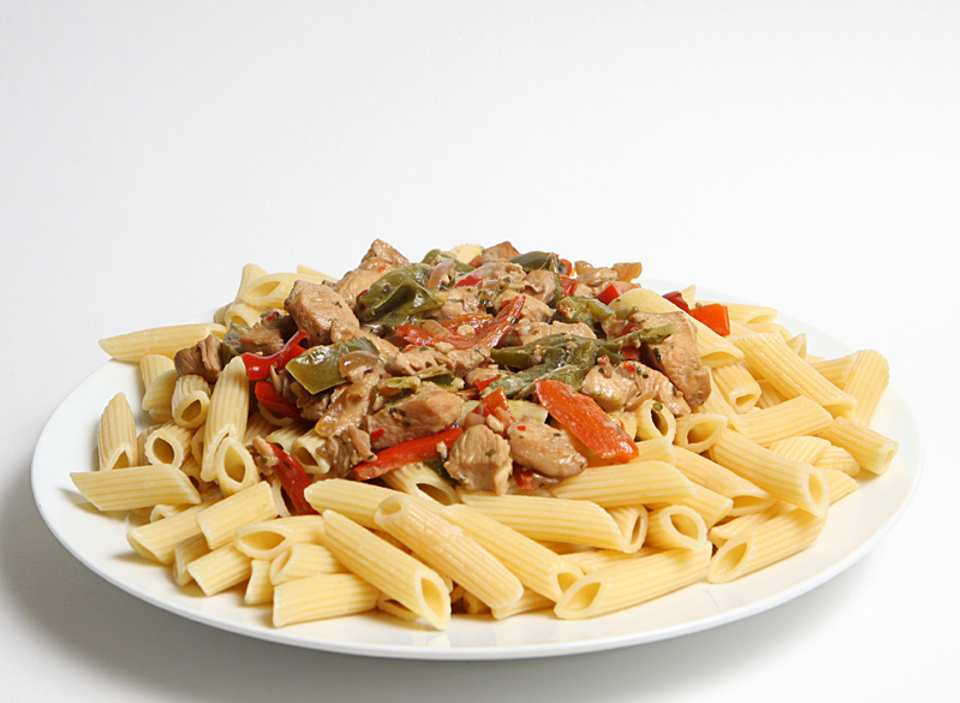 Creamy Chicken Tequila Pasta Recipe - Food.com