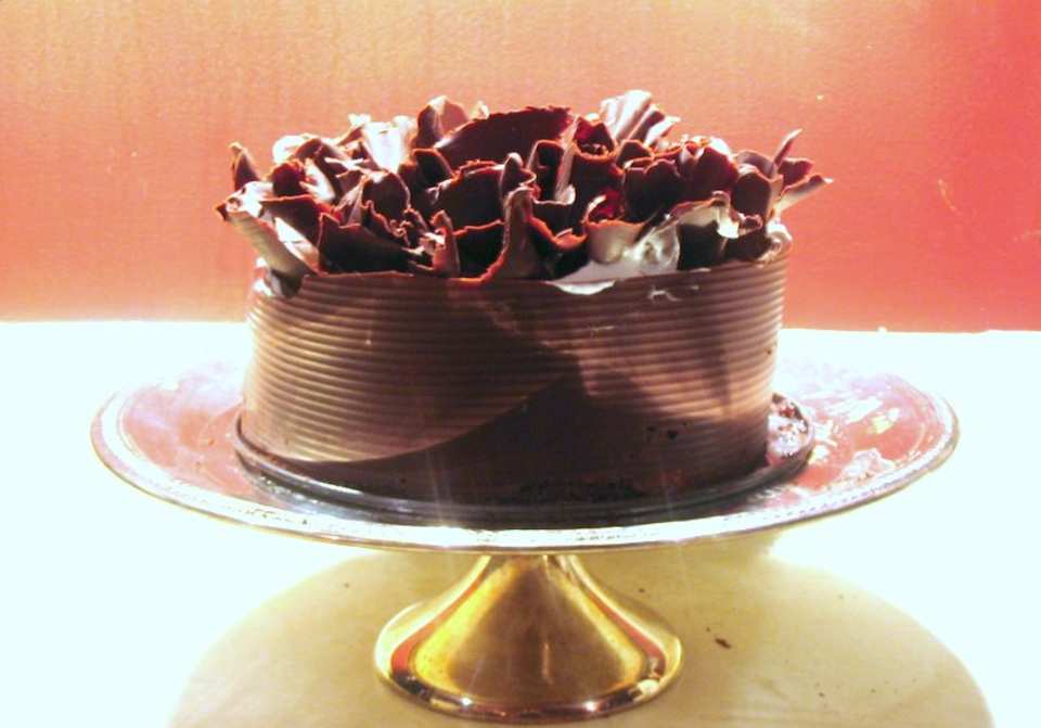 Chocolate Raspberry Ruffle Cake Recipe - Food.com