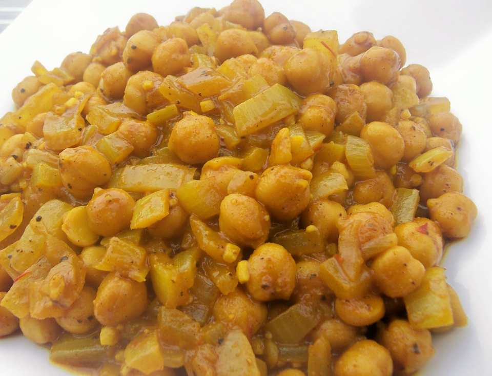 Curried Channa Recipe - Healthy.Food.com