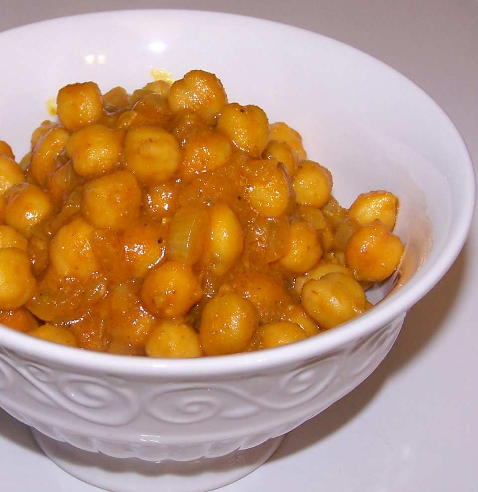 Curried Channa Recipe - Healthy.Food.com