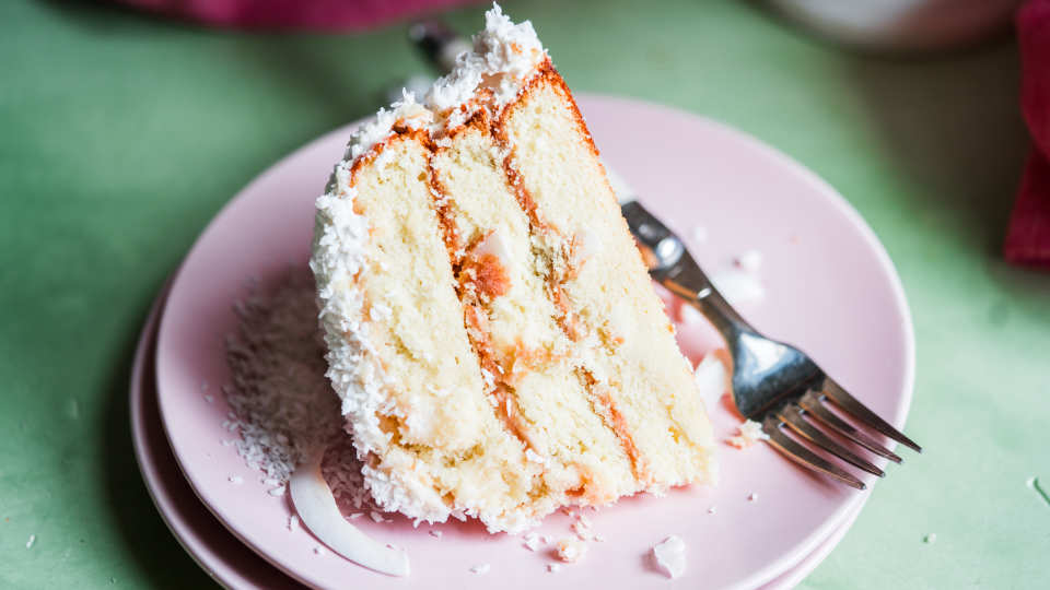 Paula Deen's Jamie's Coconut Cake Recipe - Food.com