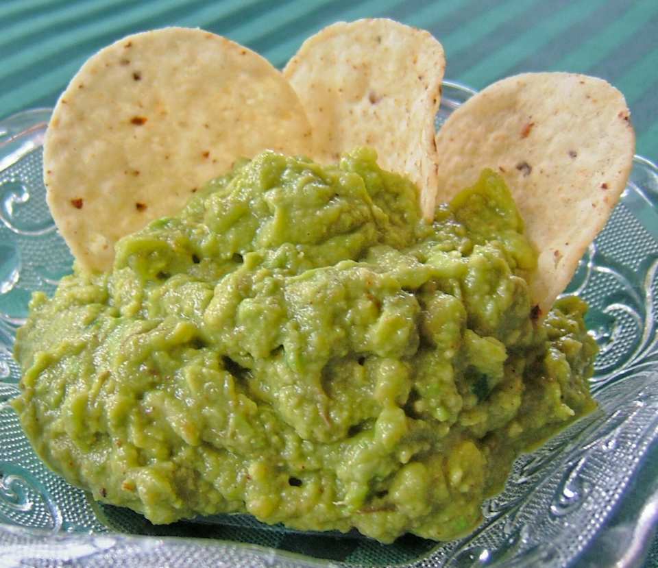 Taco Bell Guacamole Recipe - Food.com
