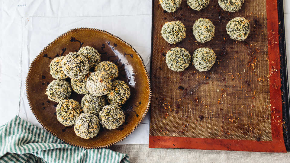 Greek Spinach Rice Balls Recipe - Food.com