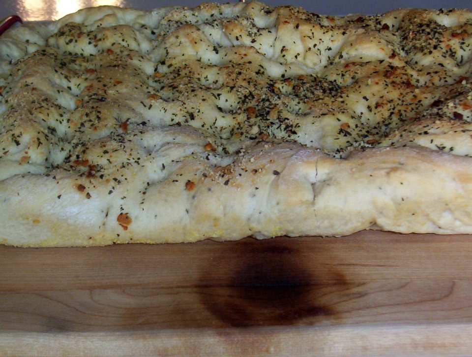 Herbed Focaccia Bread Recipe - Food.com